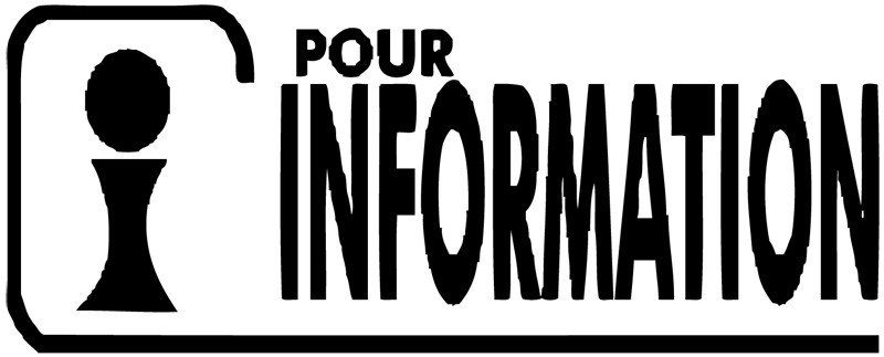 tampon pour information | Le Fabricant de Tampons